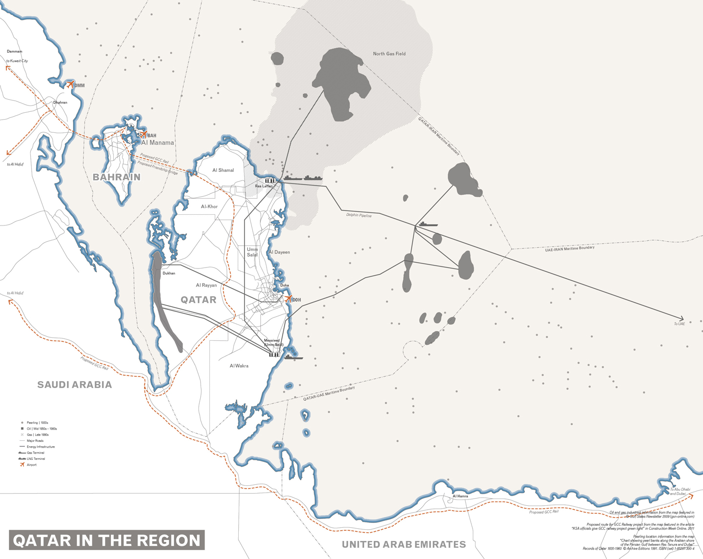 Scenes and Speculations from an Emerging City | 4dDoha